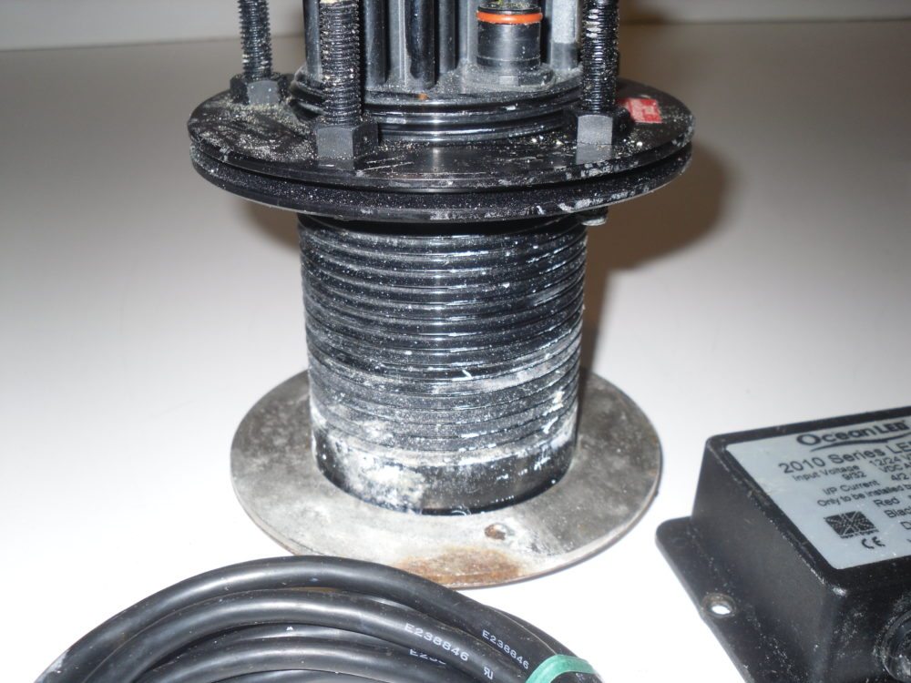 Ocean LED 2010 COMPLETE Flush Mount Underwater Light - WHITE - 2 of 3 ...