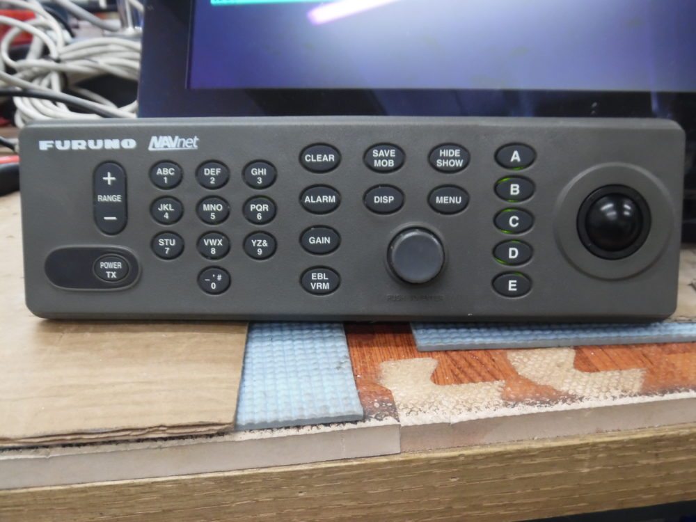 Furuno RCU-017 Controller f/ Navnet VX1 VX2 Black Box BB System -Great ...