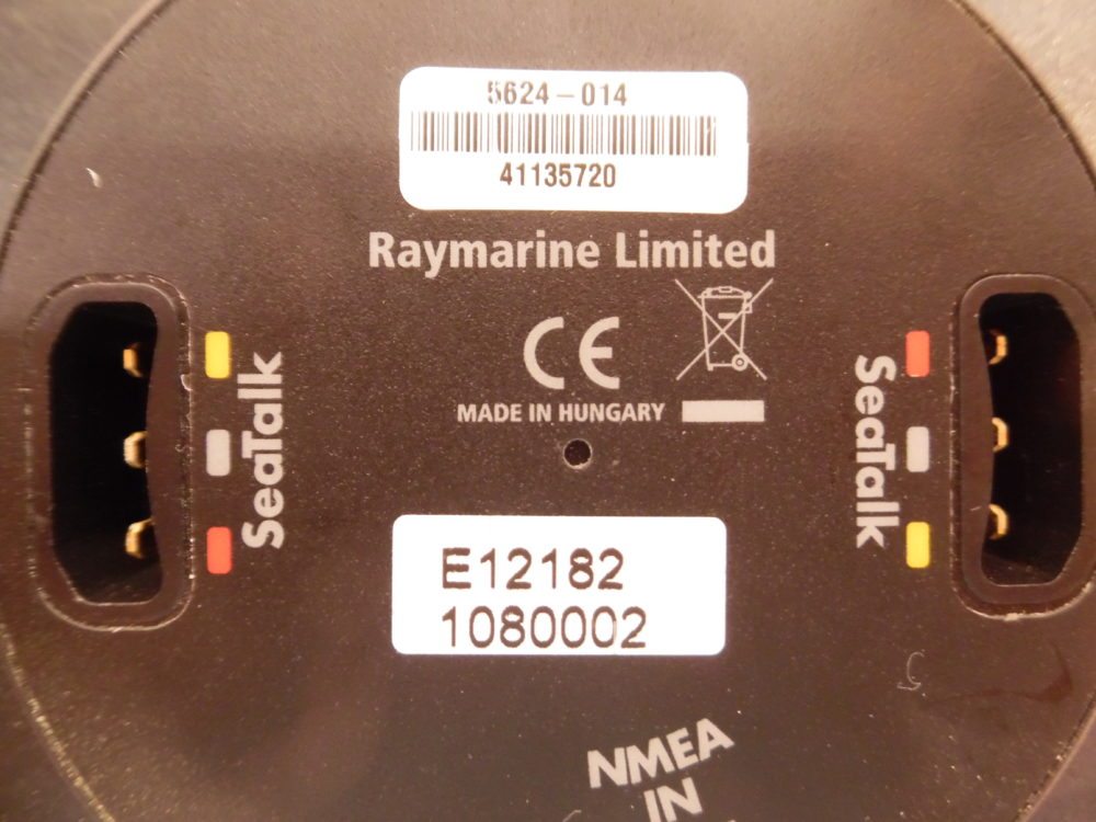 Raymarine ST7002 E12182 Seatalk Autopilot Control Head - 90 Day Warr ...