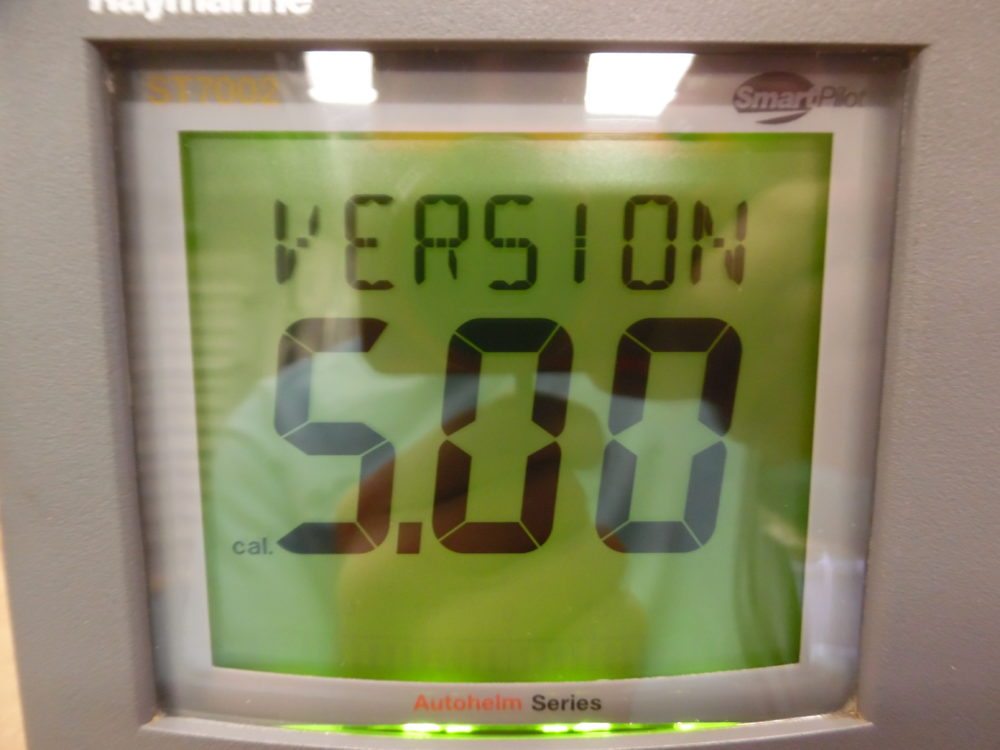 Raymarine ST7002 E12182 Seatalk Autopilot Control Head - 90 Day Warr ...