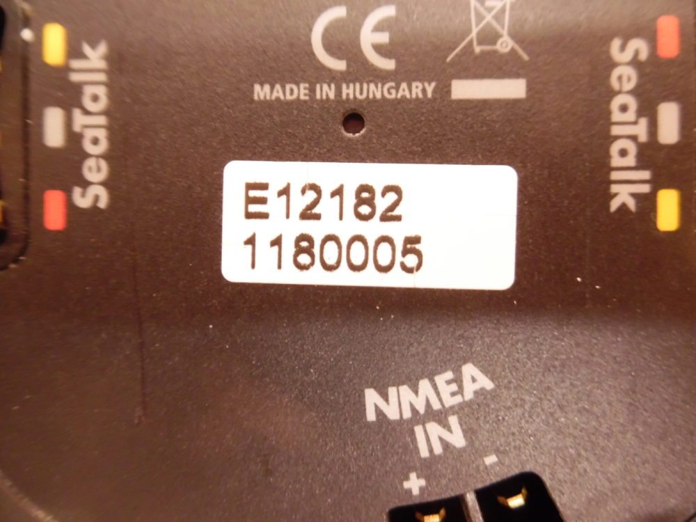 Raymarine ST7002 E12182 Seatalk Autopilot Control Head - 90 Day Warr ...