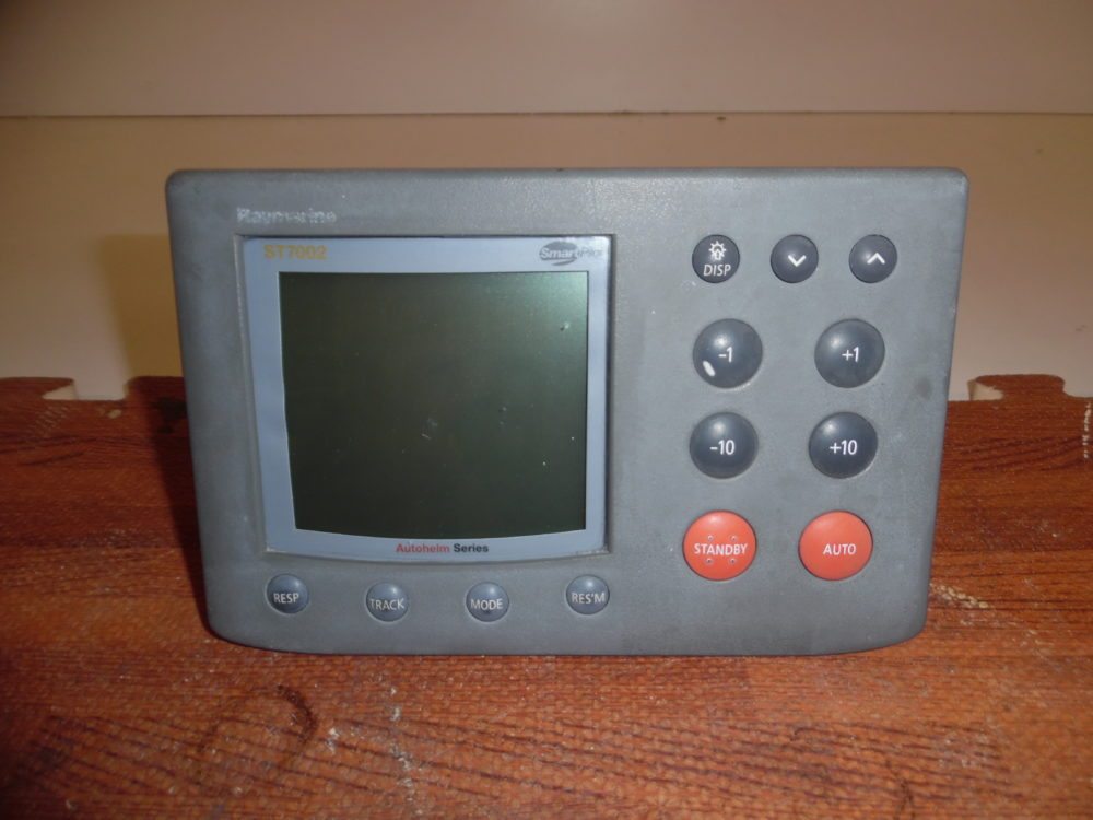 Raymarine ST7002 E12182 Seatalk Autopilot Control Head - 90 Day Warr ...