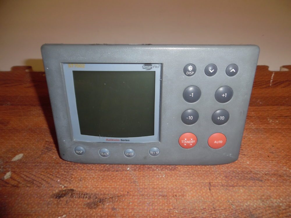 Raymarine ST7002 E12182 Seatalk Autopilot Control Head - 90 Day ...