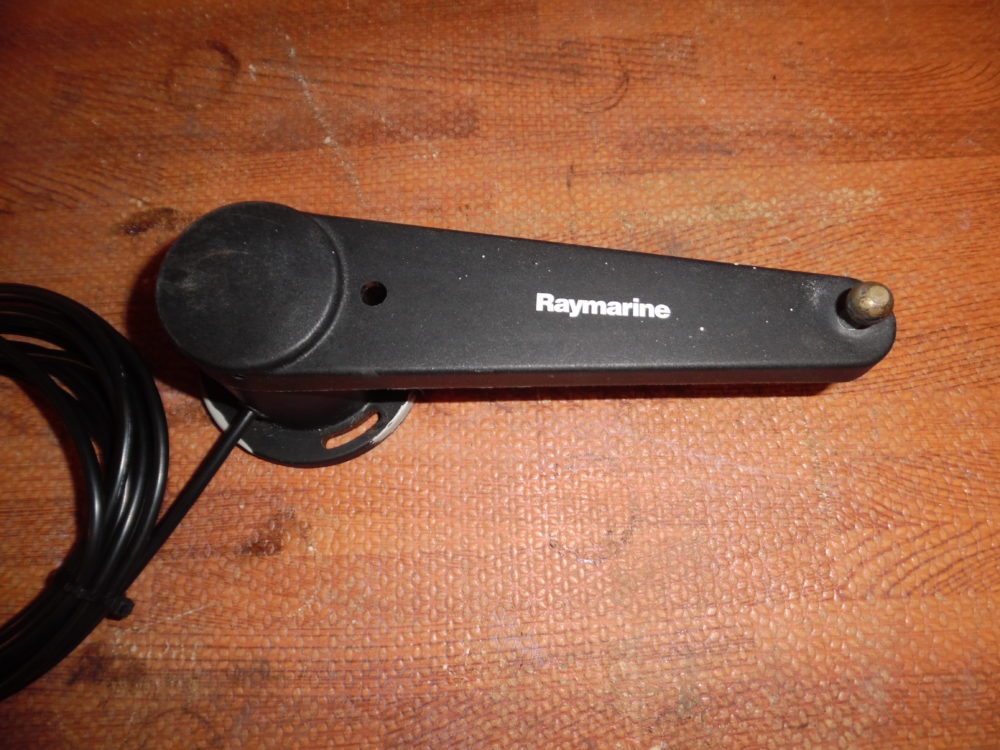 Raymarine/Raytheon/Autohelm Rotary Rudder Reference Sensor Rudder ...