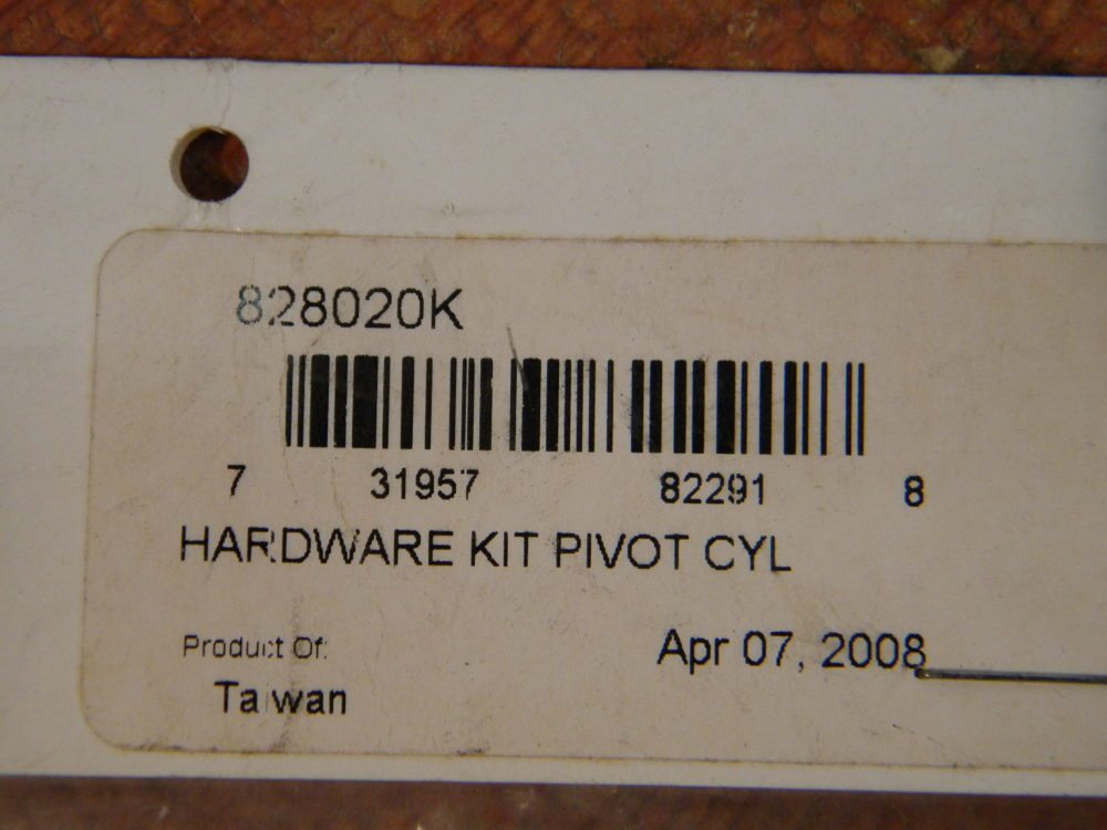 TELEFLEX Seastar - Pivot Cylinder Hardware Kit - 828020K - NOS - Max ...