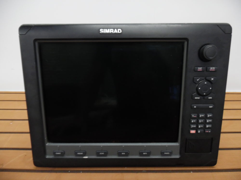 Simrad NSE12 Americas Display in Good Working Tested Order - 90 Day ...