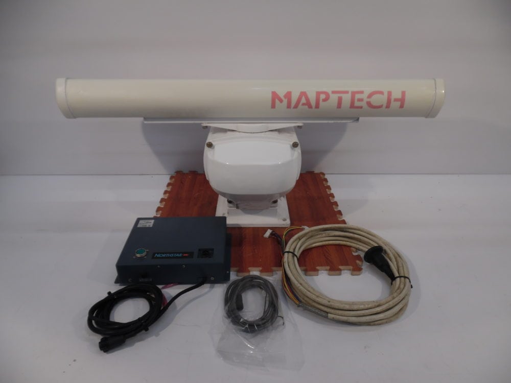 Northstar/Koden RB716A 4kw O/A Radar Add-On w/ 3.5' ANT, MDS-2 + Cables ...