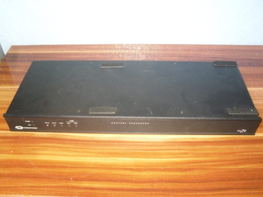 Crestron Control Processor - CP2E in Great Working Order - Max Marine ...