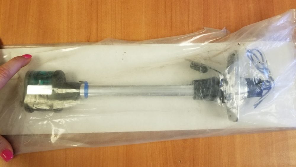 Perko NEW 1212-DP-CHR Removable BiColor Bow Light w/ Flush Base - Max ...