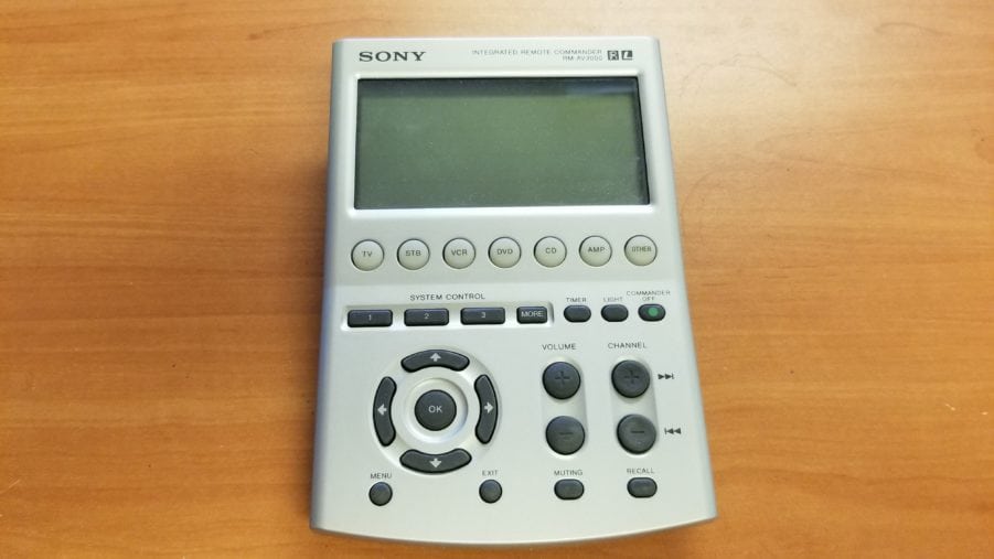 Sony Integrated Remote Commander RM-AV3000 - Max Marine Electronics