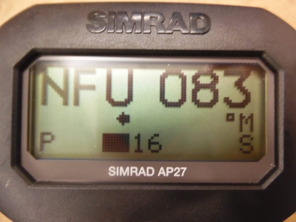 Simrad AP27 Handheld Autopilot Control Head - 22088090 - EXCELLENT ...