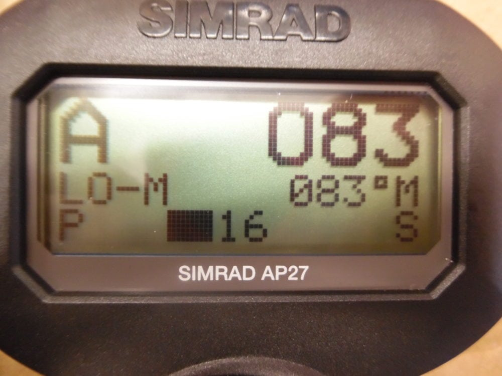 Simrad AP27 Handheld Autopilot Control Head - 22088090 - EXCELLENT ...