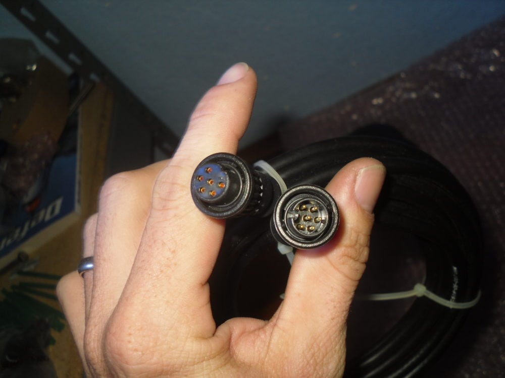 B&G B & G Fluxgate Compass Sensor & Cable for ACP ACP2 NEW OLD STOCK ...