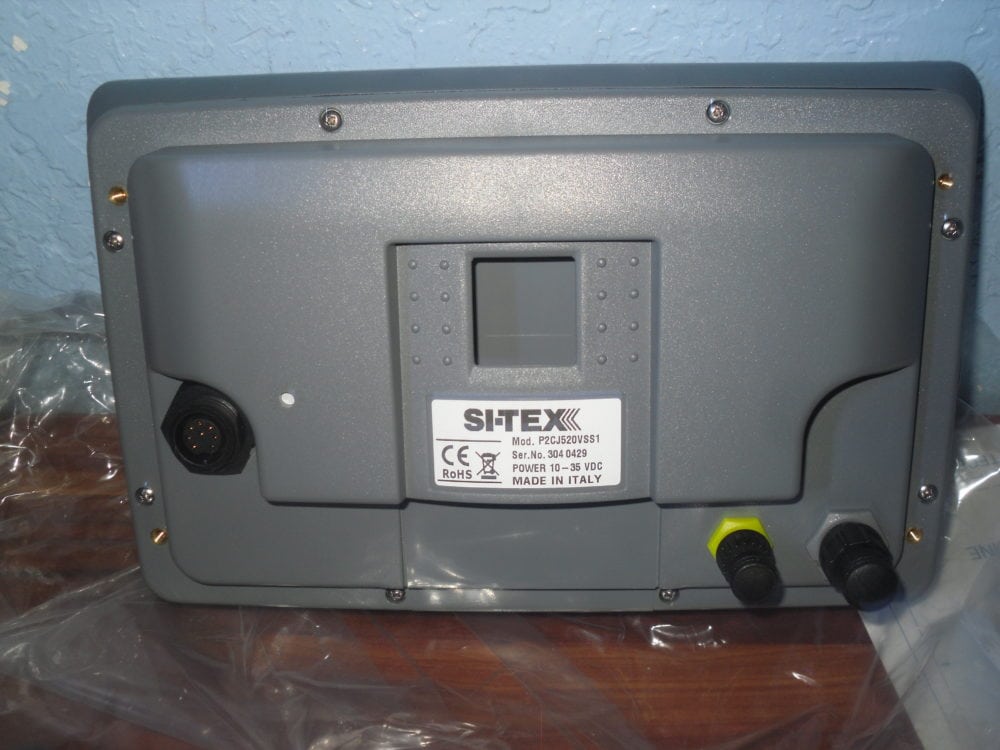 Sitex SNS-700 GPS Chartplotter WITH MAP CARD FOR EAST COAST US - NEW OLD STOCK - Max Marine ...