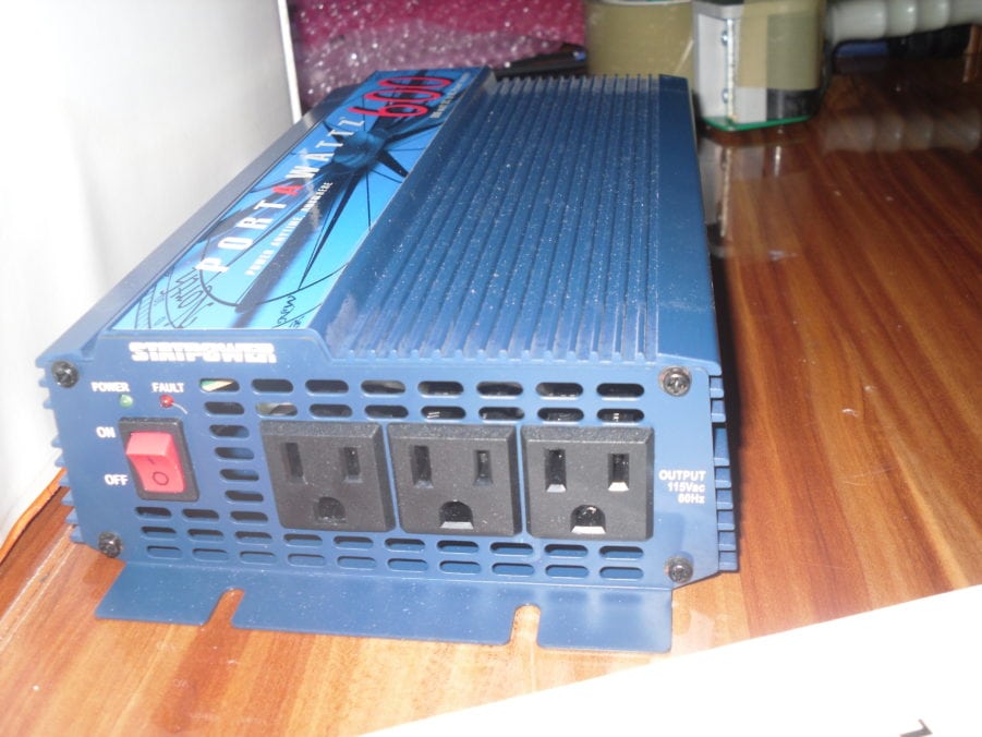 Statpower Portawattz 600 Watt NEW DC to AC Power Inverter - Boat Marine ...