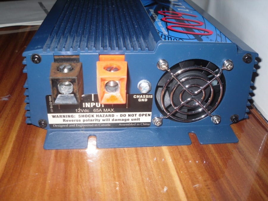 Statpower Portawattz 600 Watt NEW DC to AC Power Inverter - Boat Marine ...