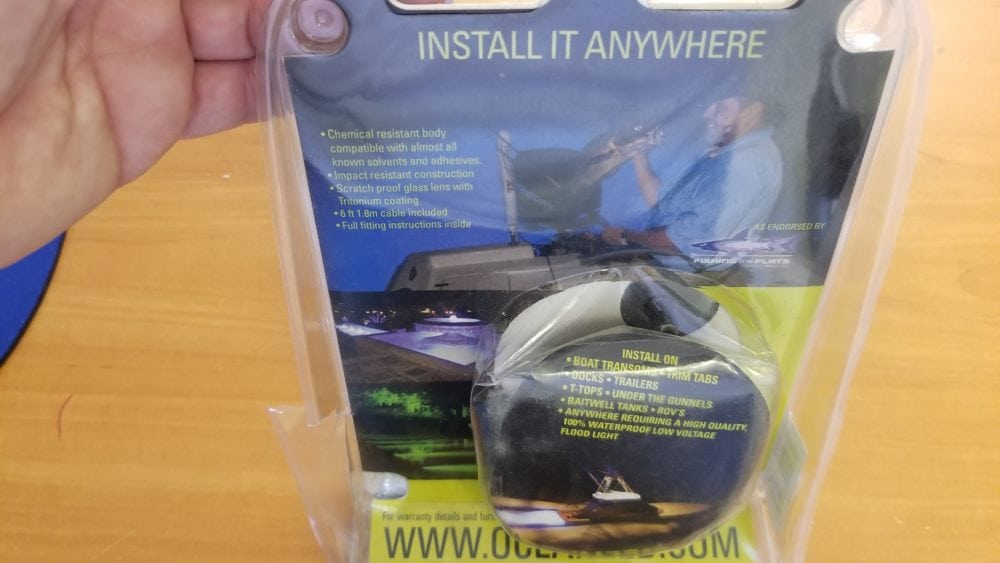 Ocean LED A12 Amphibians Underwater Light 001-500289 - Green - NEW ...