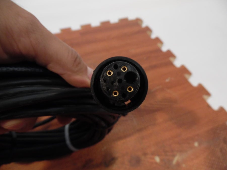 Raymarine P66 Triducer Transom Mount Transducer 50/200 - E66054 - Good ...