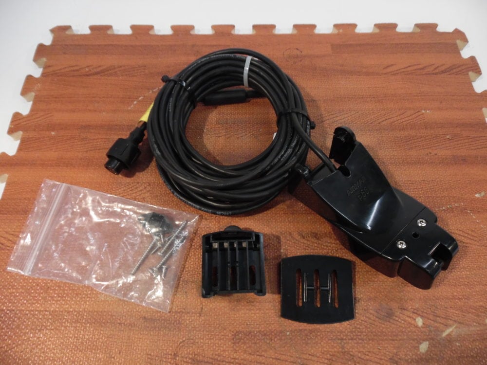 Raymarine P66 Triducer Transom Mount Transducer 50/200 - E66054 - Good ...