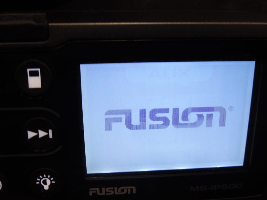 Fusion MS-IP600 Marine Stereo Head Unit - TESTED & WORKING PERFECTLY ...