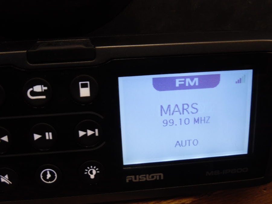 Fusion MS-IP600 Marine Stereo Head Unit - TESTED & WORKING PERFECTLY ...