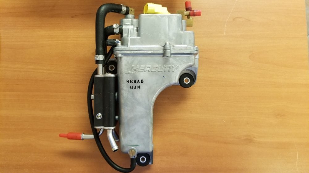 Mercury-Mercruiser 892267T03 VAPOR SEPARATOR ASSEMBLY FORMULA 60 / 4 ...