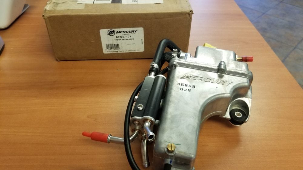 Mercury-Mercruiser 892267T03 VAPOR SEPARATOR ASSEMBLY FORMULA 60 / 4 ...