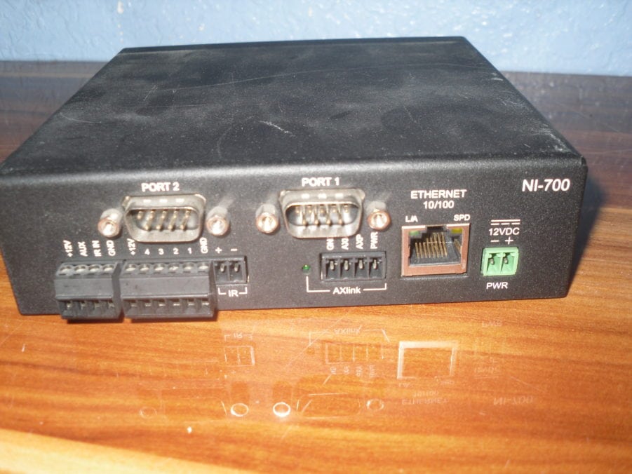 AMX Netlinx Integrated Controller NI-700 - Max Marine Electronics