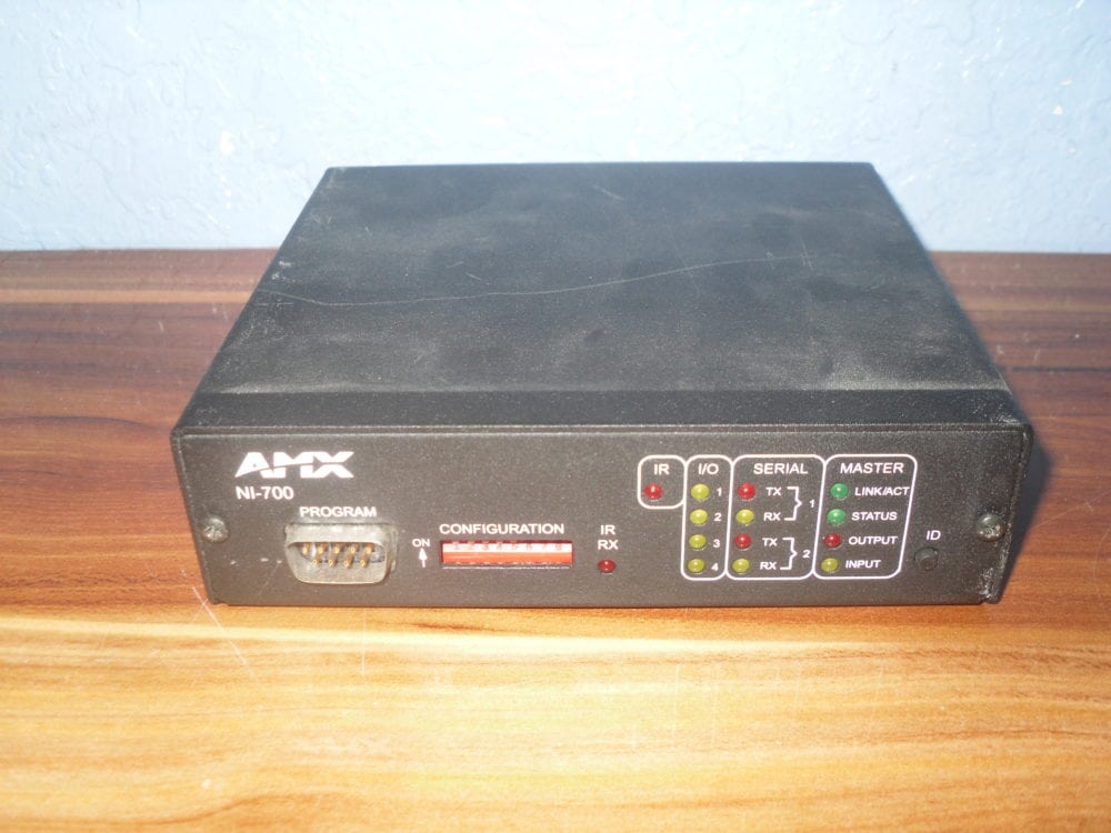 AMX Netlinx Integrated Controller NI-700 - Max Marine Electronics