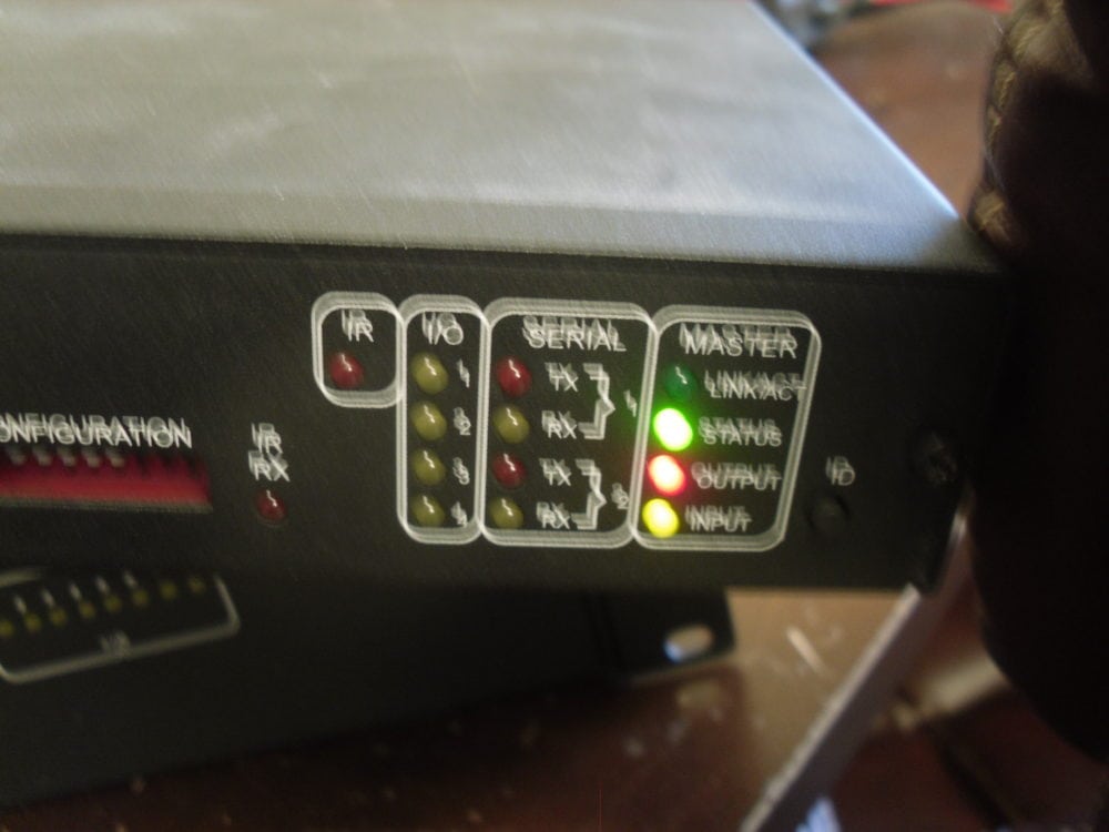 AMX Netlinx Integrated Controller NI-700 - Max Marine Electronics