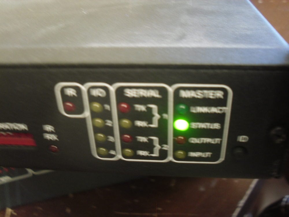 AMX Netlinx Integrated Controller NI-700 - Max Marine Electronics