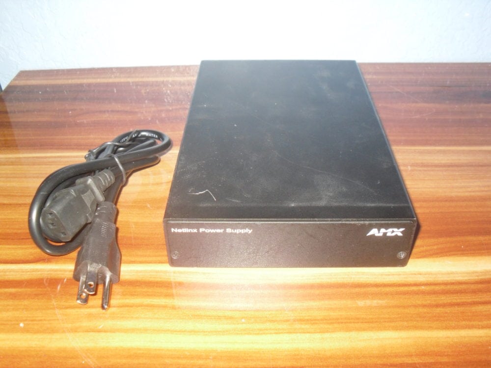 AMX Netlinx Power Supply 6.5A FG-423-41 PSN6.5 13.5vdc Output - Max ...