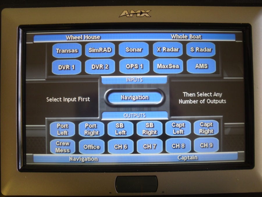 AMX Modero NXD-CV10 Automation Controller 10-inch LCD Touch Panel ...