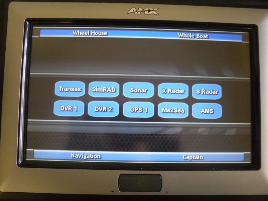 AMX Modero NXD-CV10 Automation Controller 10-inch LCD Touch Panel ...