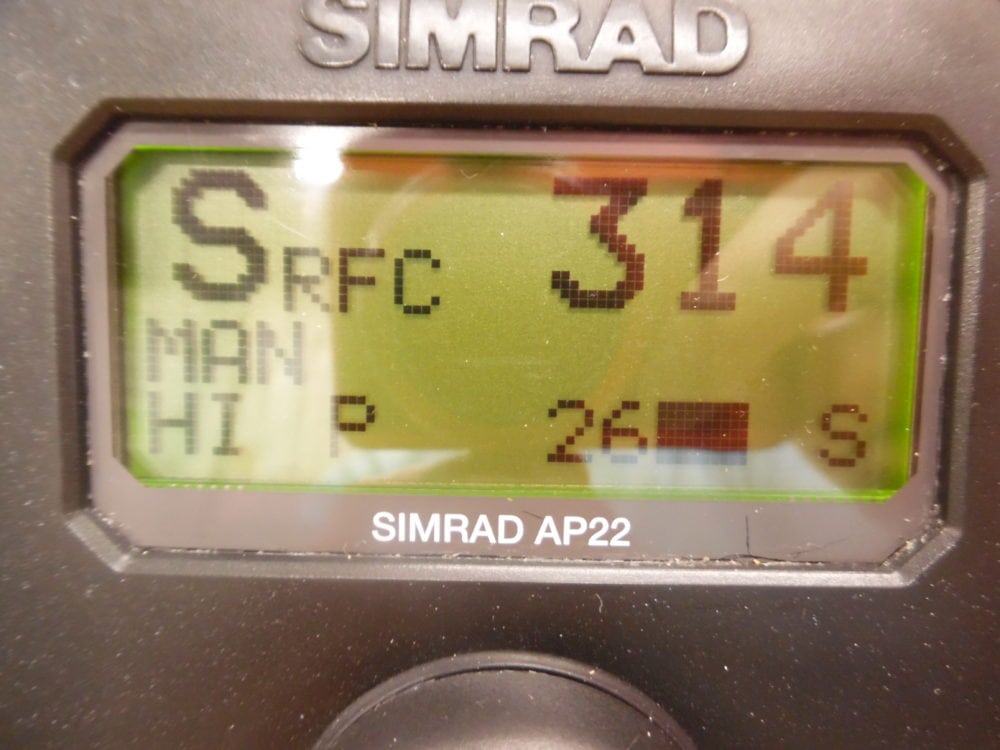 Simrad Rudder Feedback Unit RF300 20193462 for AP11 20 21 22 24 25 26 ...