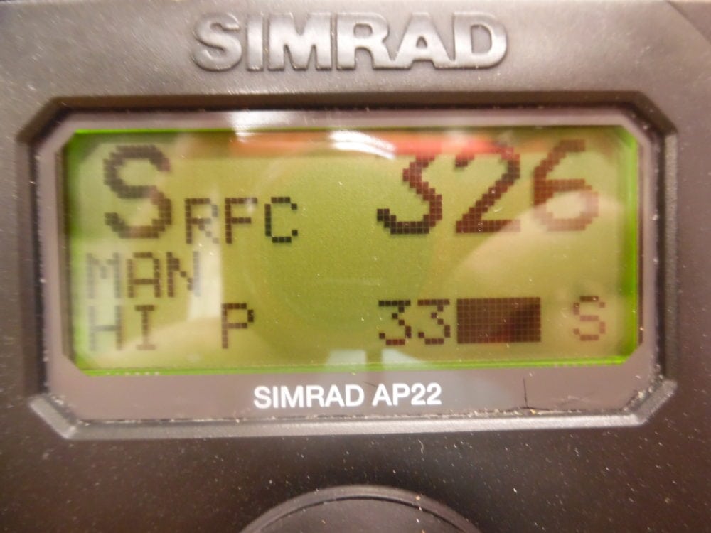 Simrad Rudder Feedback Unit RF300 20193462 f/ AP11 20 21 22 24 25 26 27 ...