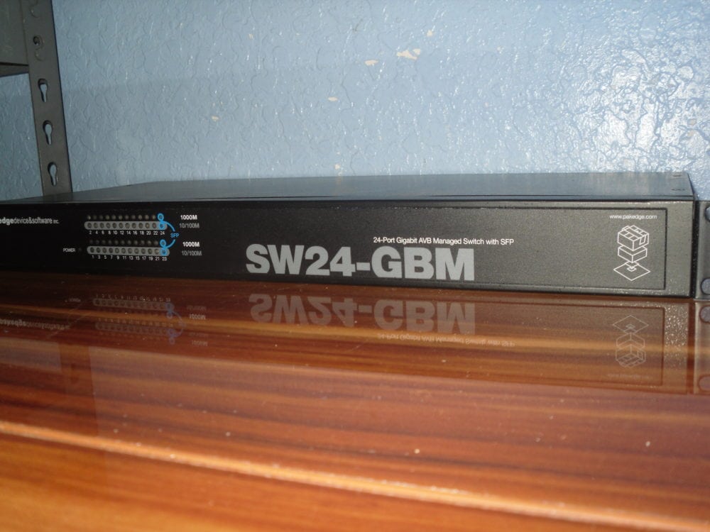 Pakedge Device & Software SW24-GBM 24-Port Gigabit AVB Managed Switch ...