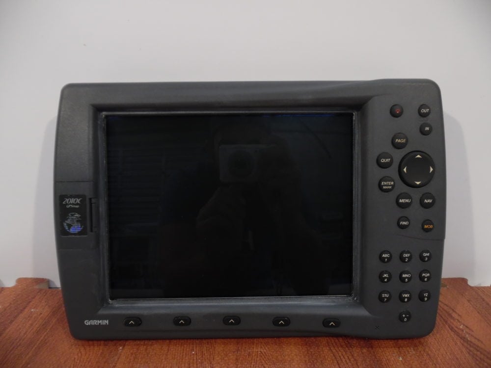 Garmin GPSMAP 2010c Display TESTED OK Good Condition w/90 Day Warranty ...