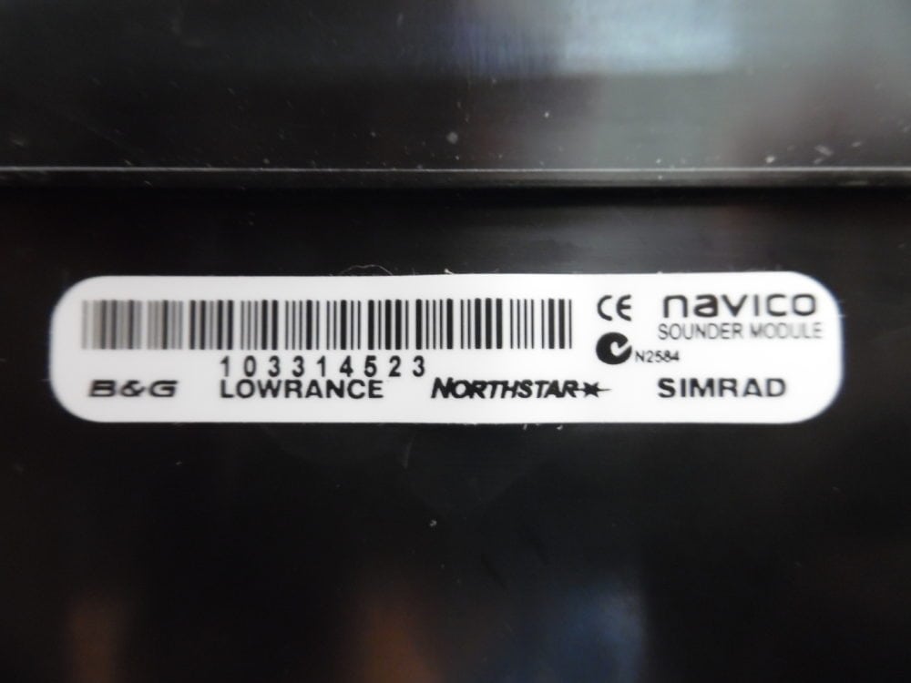 Simrad BSM-1 Sounder Module - Working Condition W/ 90 Day Warranty ...