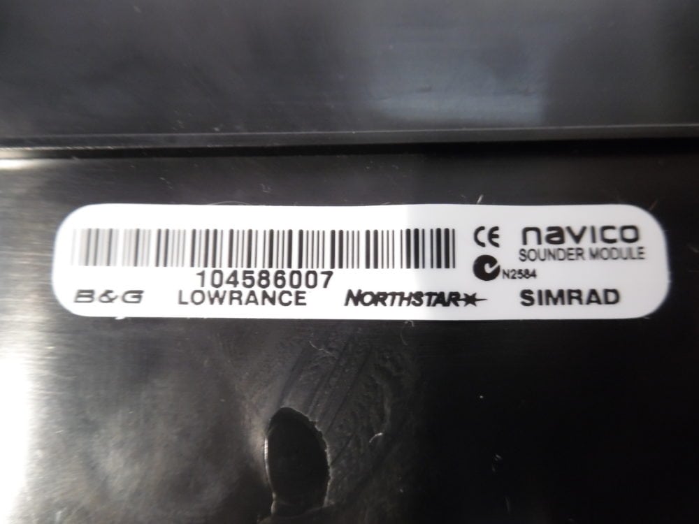 Simrad BSM-1 Sounder Module in Great Working Condition - 90 Day ...