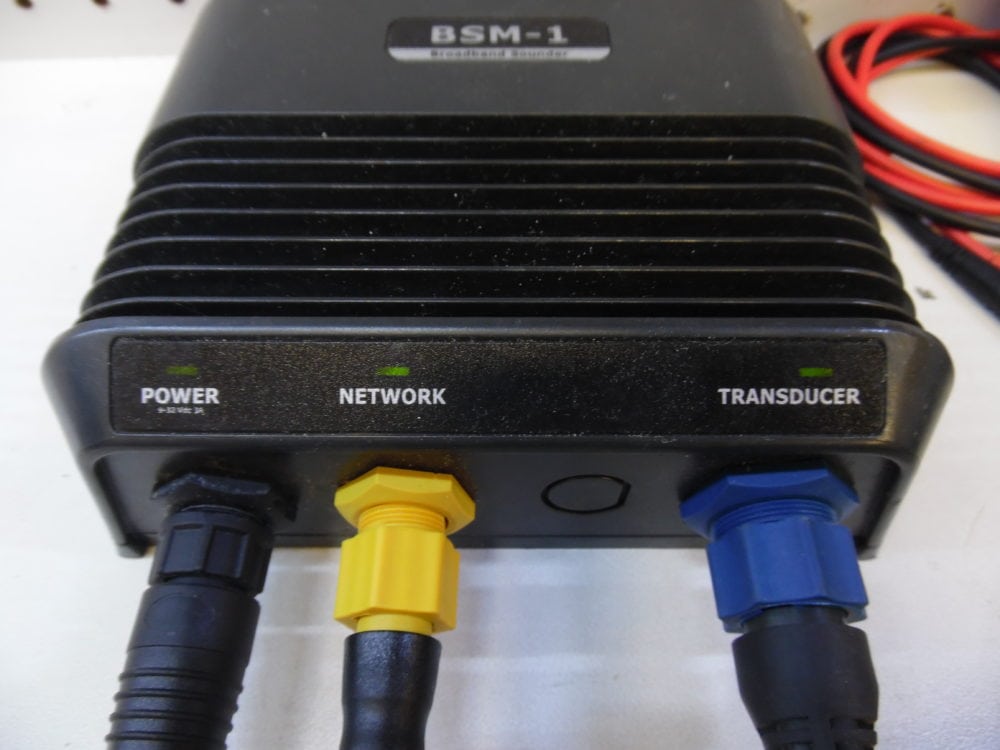 Simrad BSM-1 Sounder Module in Great Working Condition - 90 Day ...