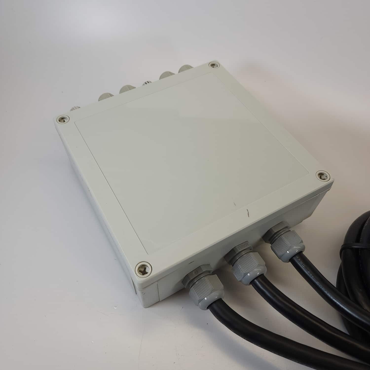 Leica MX Marine MX420/8 Junction Box - Max Marine Electronics