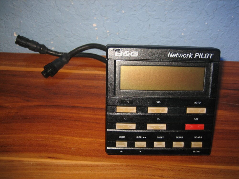 B & G B&G Network Pilot Display BENCH TESTED GOOD - Max Marine Electronics