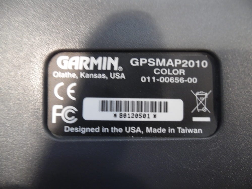 Garmin GPSMAP 2010c Display TESTED OK Good Condition w/90 Day Warranty ...