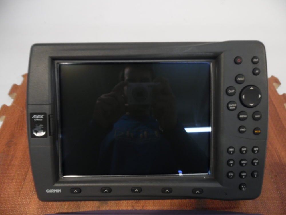 Garmin GPSMAP 2010c Display TESTED OK Good Condition w/90 Day Warranty ...