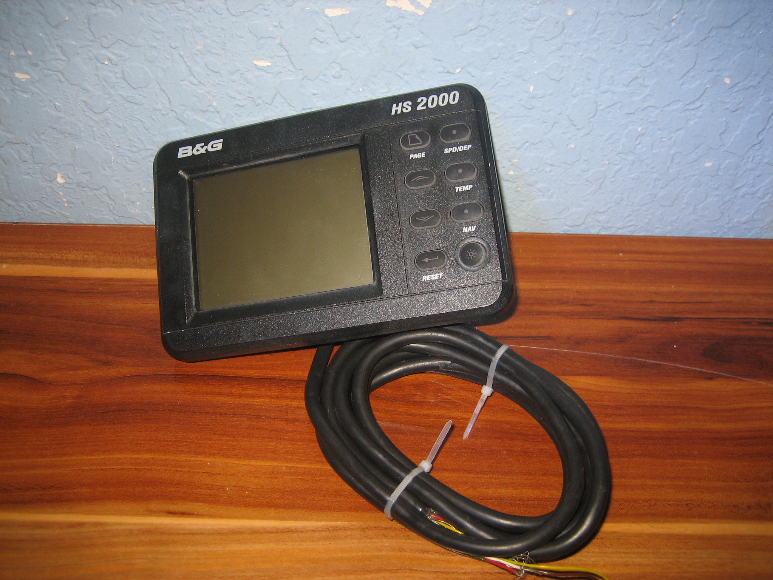 B&G B & G Hydra HS2000 Non-NMEA Display TESTED & WORKING - Max Marine ...