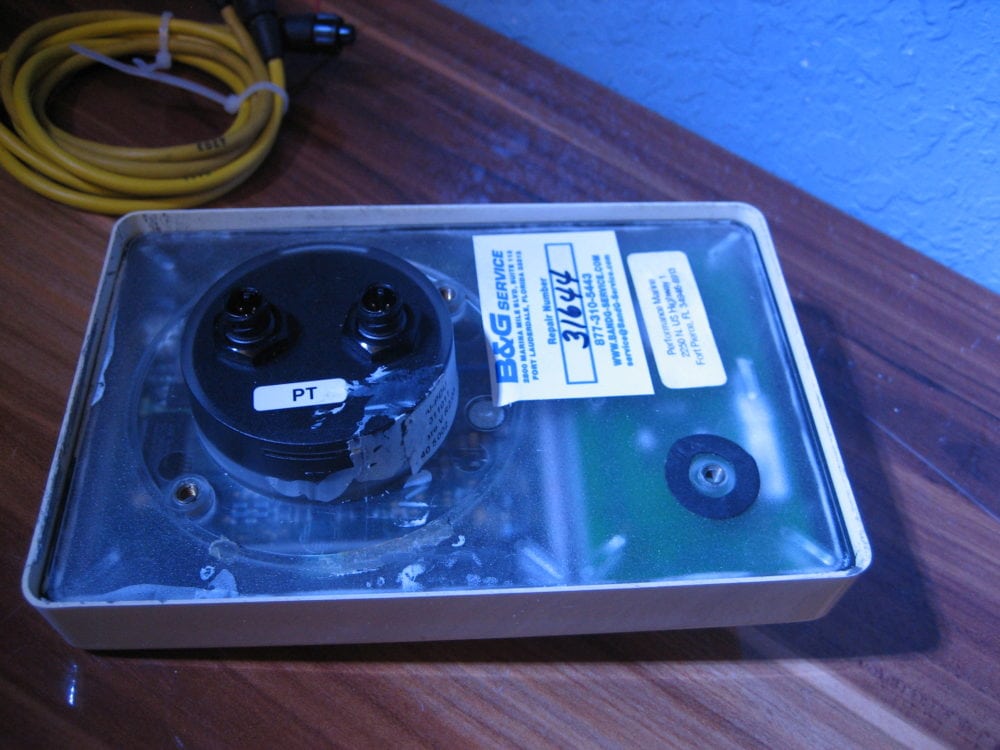 B & G B&G H1000 PDU Pilot Display Unit w/Fastnet Cables - BENCH TESTED ...