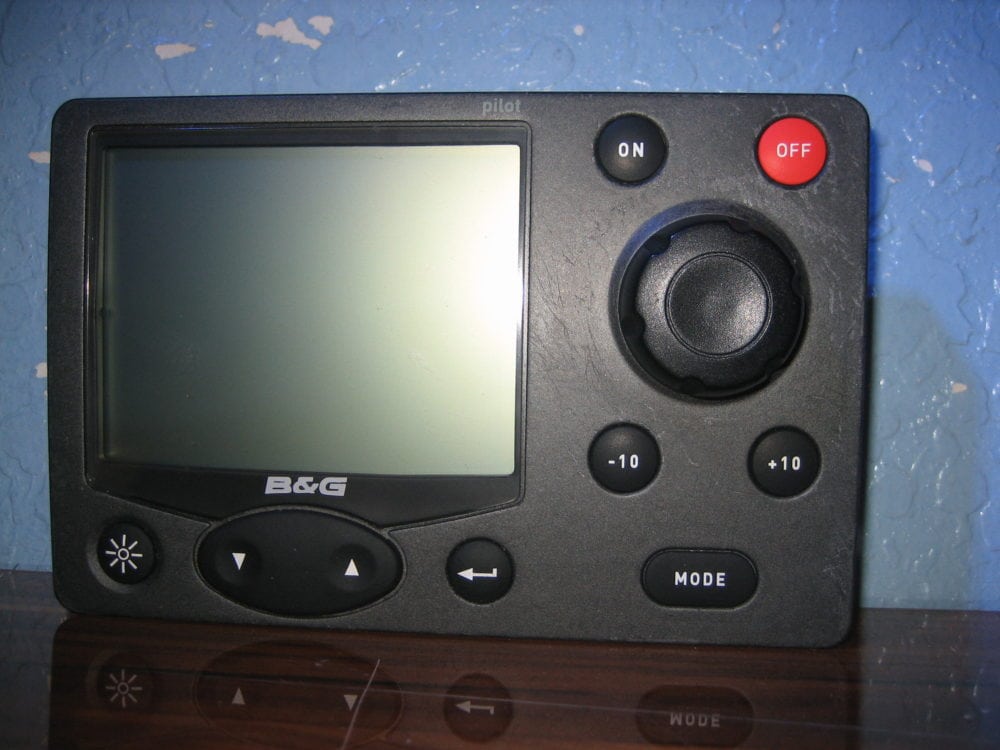 B & G B&G H1000 PDU Pilot Display Unit w/Fastnet Cables - BENCH TESTED ...