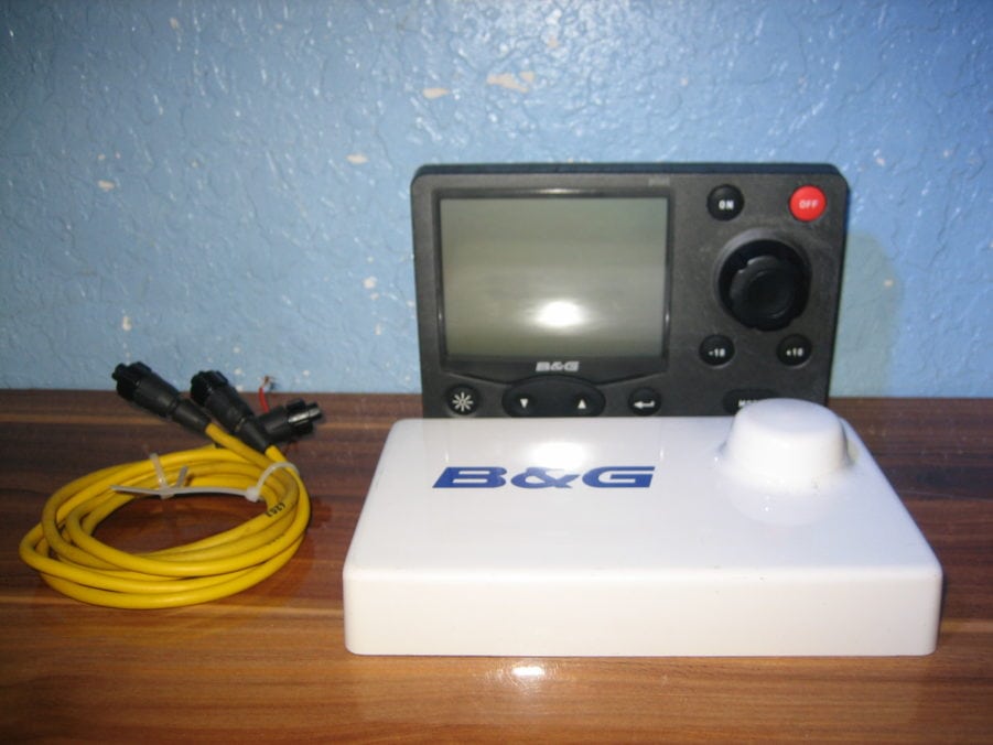 B & G B&G H1000 PDU Pilot Display Unit w/Fastnet Cables - BENCH TESTED ...