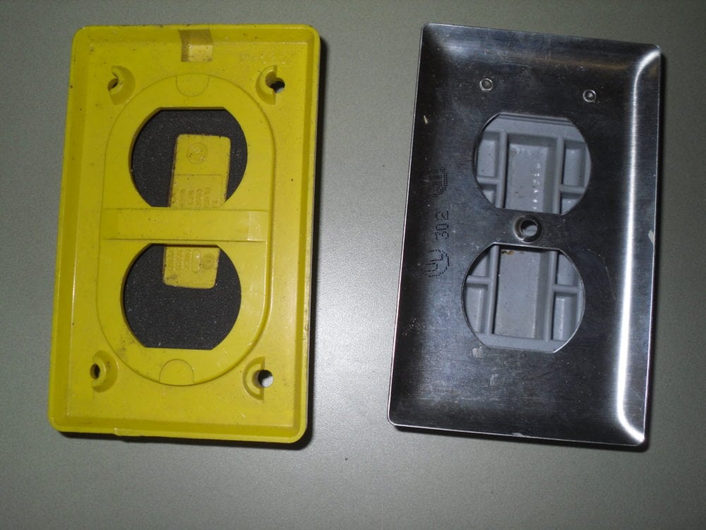 Wall Plates - Switch - RJ45 - Port - Blank Cover 24-piece LOT - Free US ...